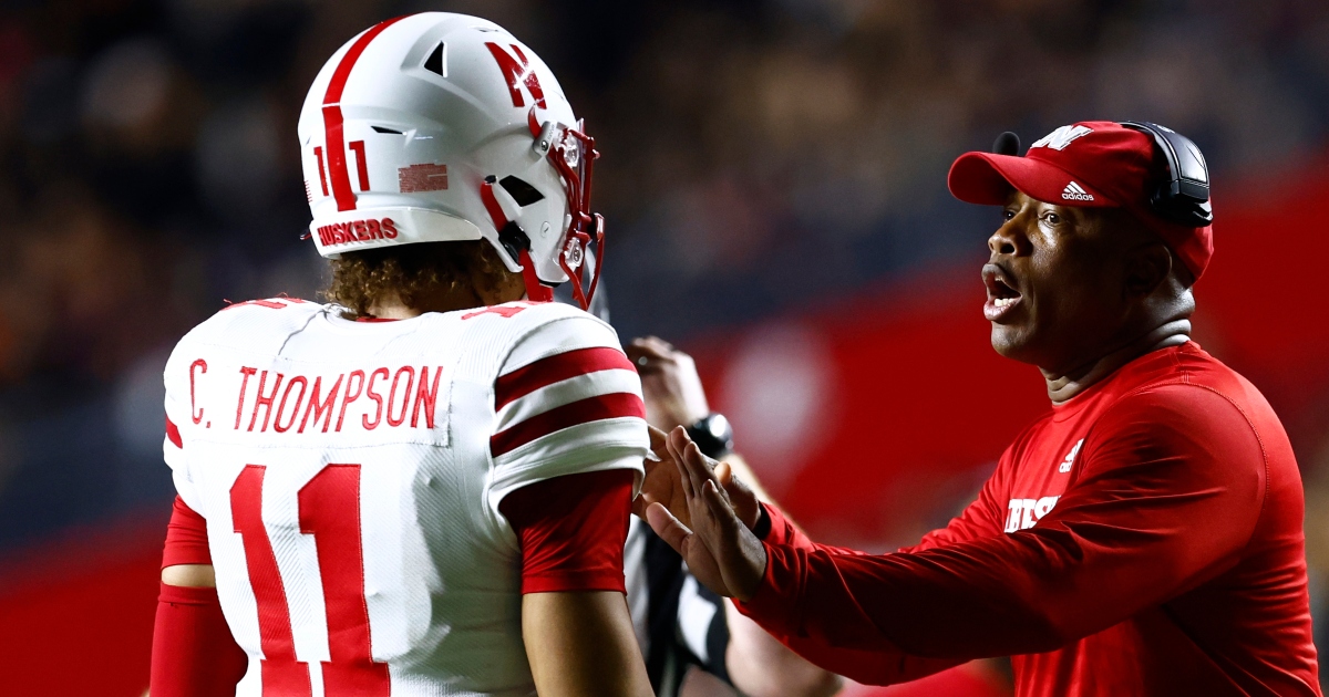 Mickey Joseph praises Casey Thompson for his toughness - On3