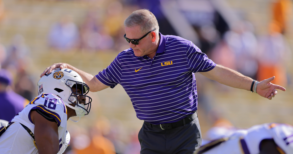 Brian Kelly heaps high praise on Billy Napier, notes their similarities ...