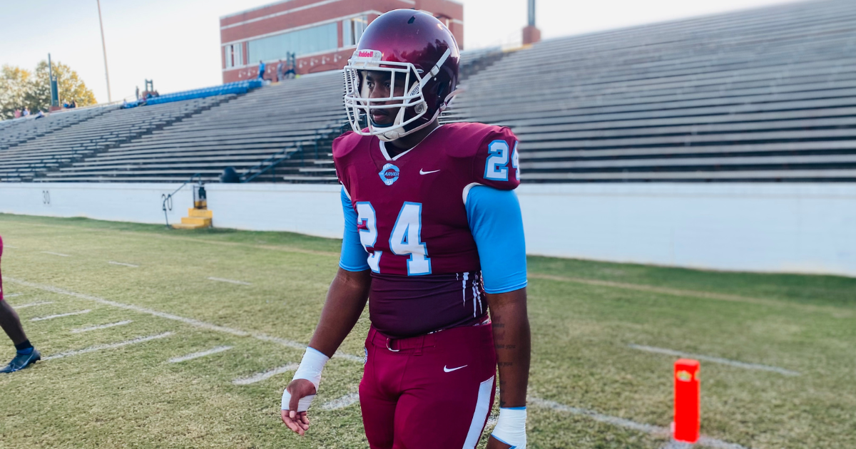 Auburn 'pushing hard' for 4-star LSU defensive line commit Reed