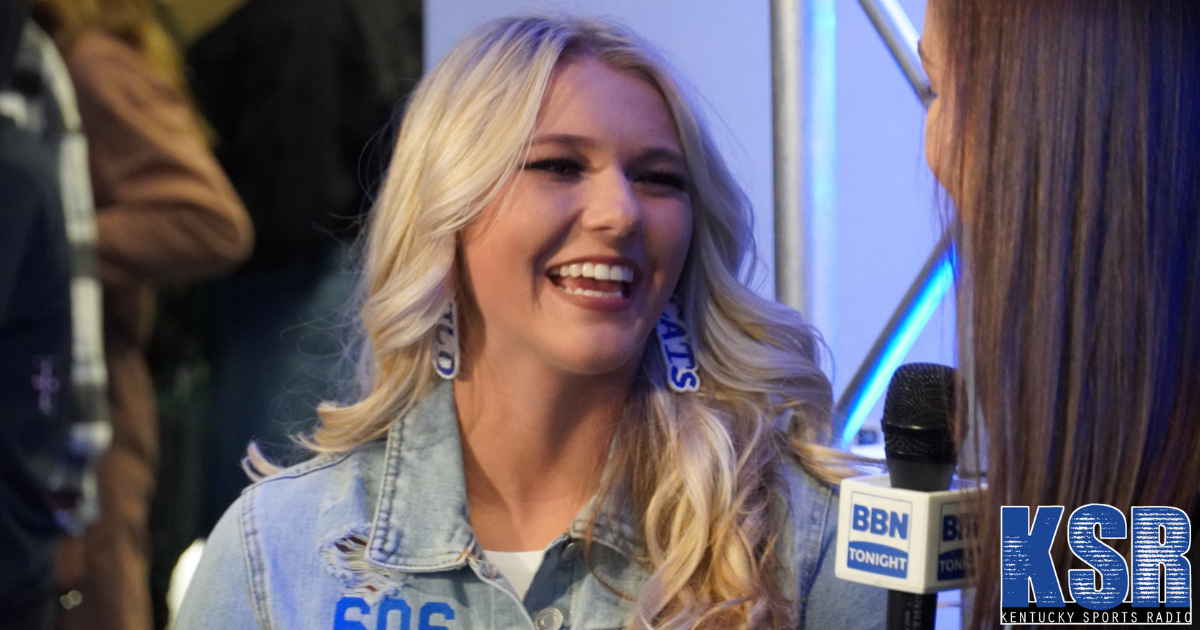 Cassidy Rowe fulfills a lifelong dream at Big Blue Madness