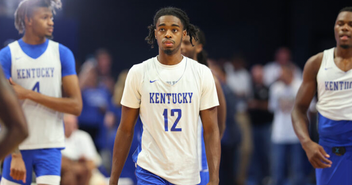 Antonio Reeves is your Big Blue Madness 3-Point Champion - On3