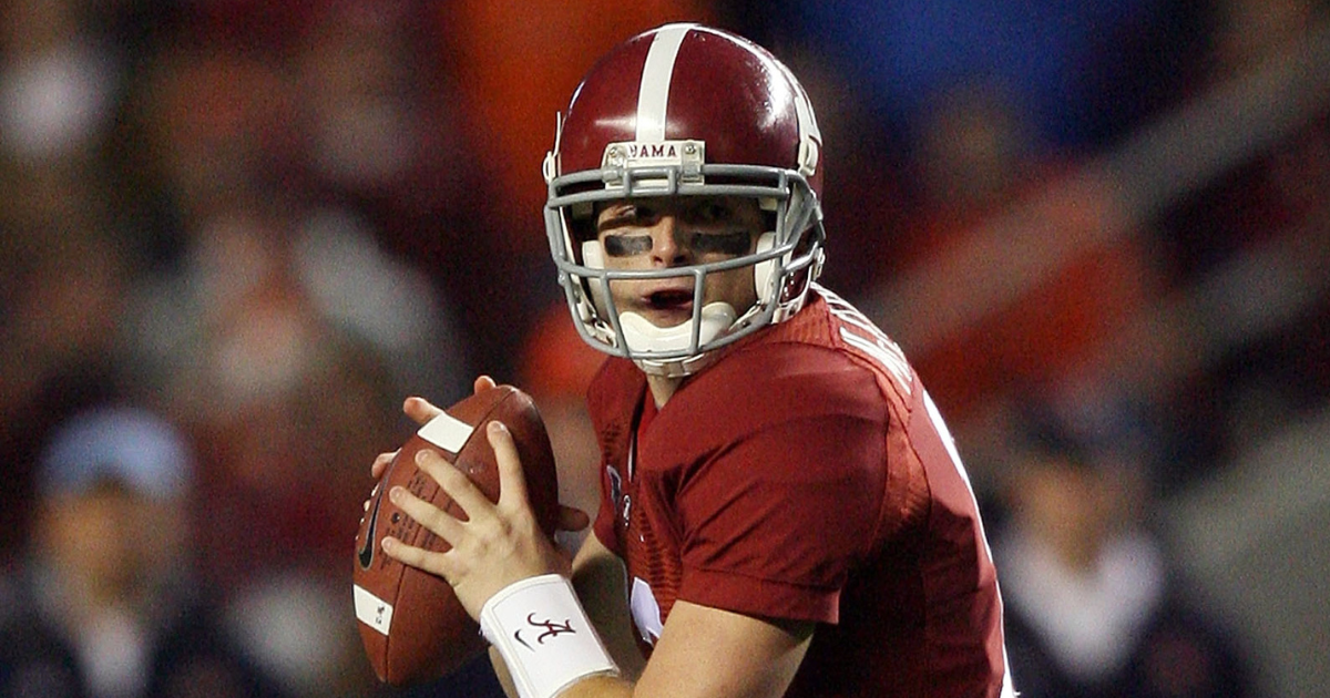 Greg McElroy tells hilarious story from 2008 Alabama-Tennessee game - On3