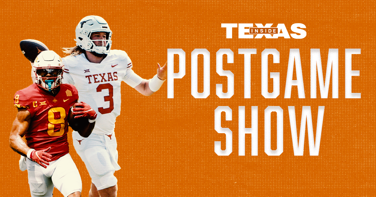 Inside Texas Iowa State Postgame Show With Bobby Burton And Rod Babers