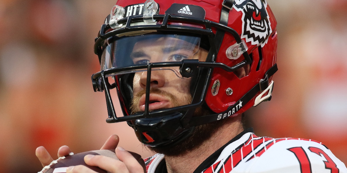 NC State reveals quarterback Devin Leary to undergo surgery, out for ...