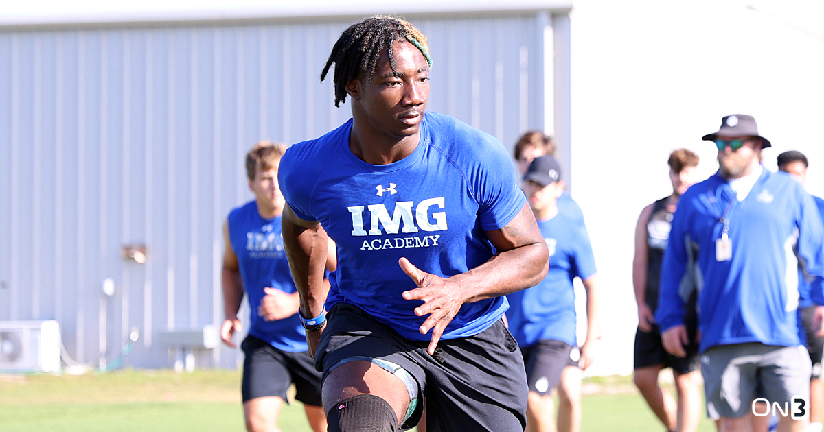 Georgia set to host 5-star Ellis Robinson for Celebration Saturday