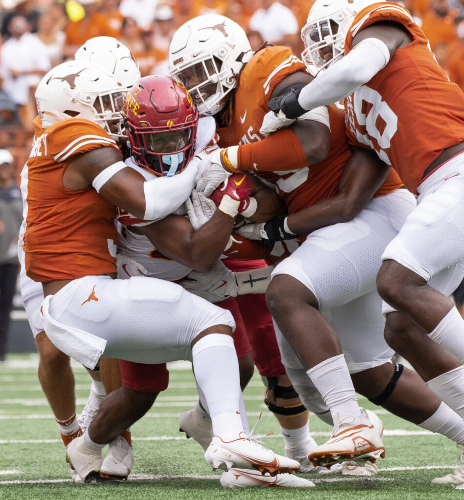 Everything Steve Sarkisian said after Texas' win over Iowa State - On3