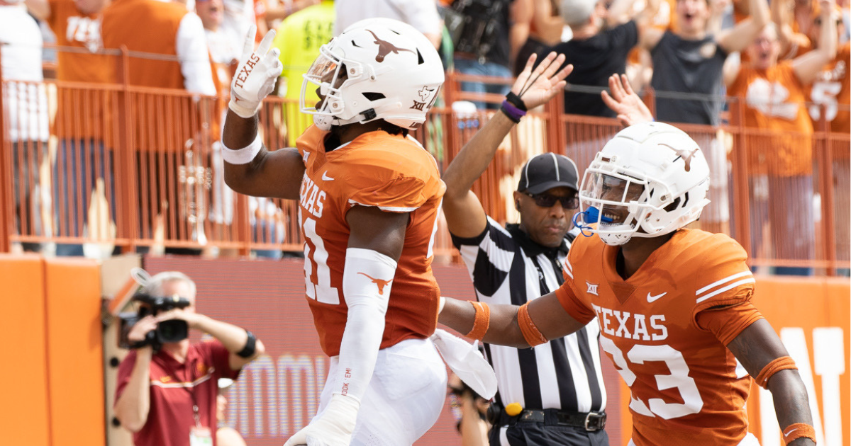 Texas LB Jaylan Ford wins Big 12 Defensive Player of the Week - On3