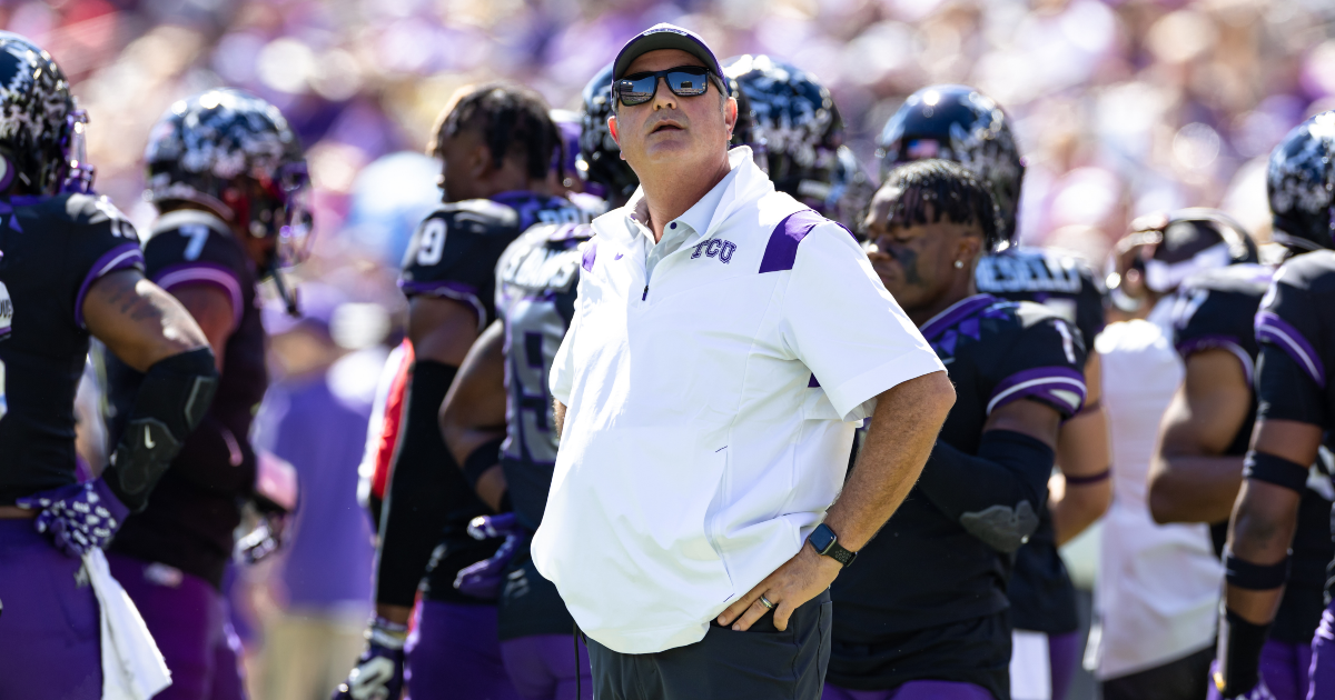 Sonny Dykes reveals whether TCU discusses rankings - On3