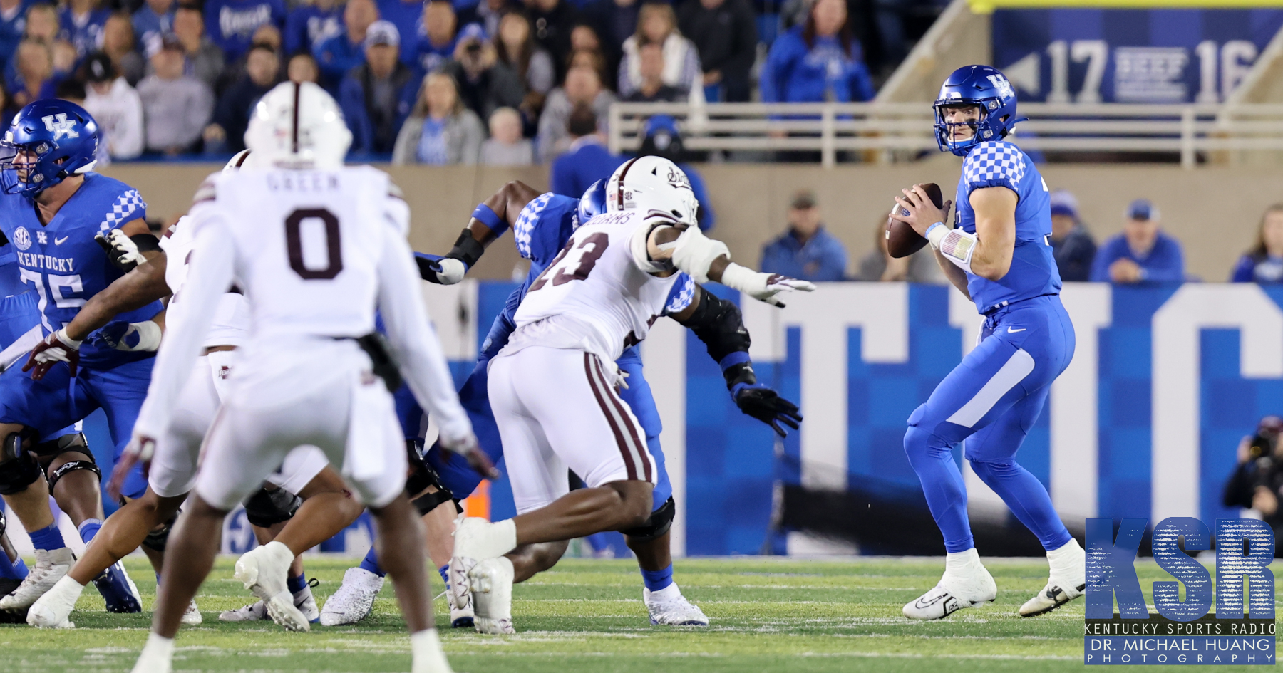 FINAL: Kentucky Snaps Losing Streak with Top 25 Win over Mississippi State