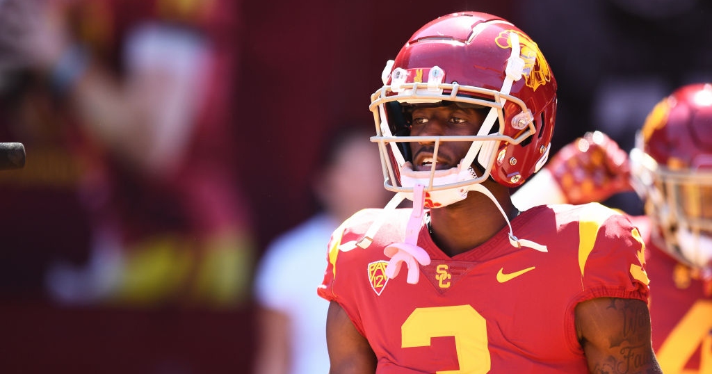 USC-Utah game provides initial update on Jordan Addison leg injury - On3