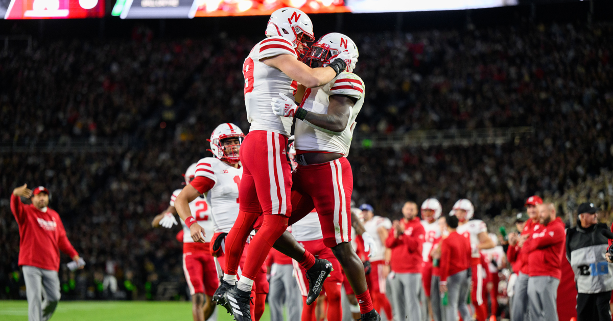 Final take: Nebraska continues to show fight under Joseph, but ...