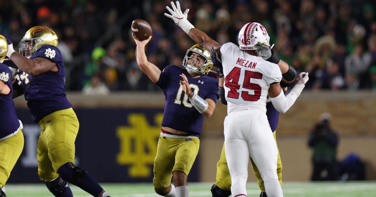 Five thoughts: Notre Dame stumbles in home loss to Stanford