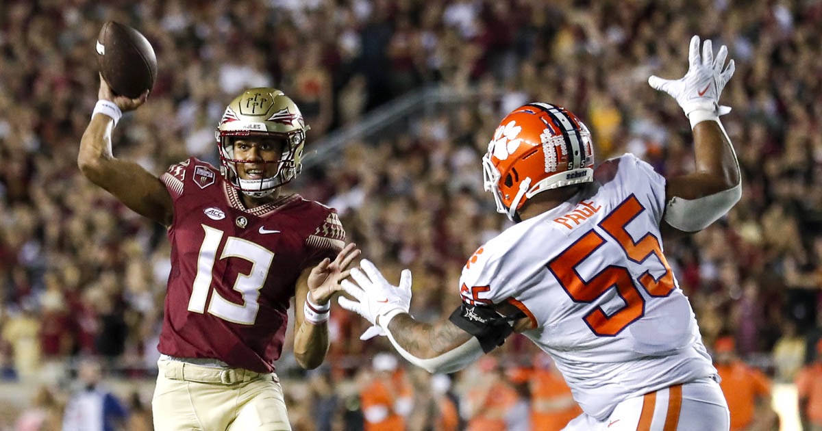Corey Clark: That rally was encouraging, but man, FSU's defense ...