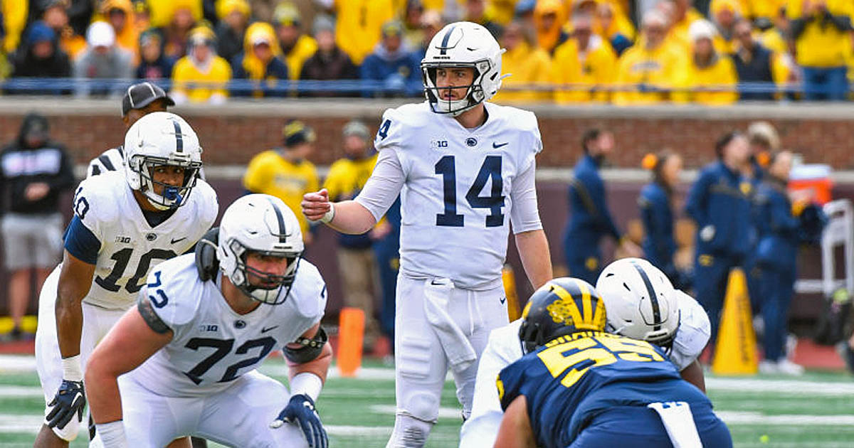 Penn State Sunday six pack: Lions can't let one loss snowball