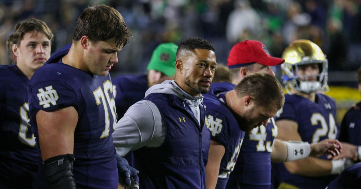 How it happened: A detailed look at Stanford beating Notre Dame football