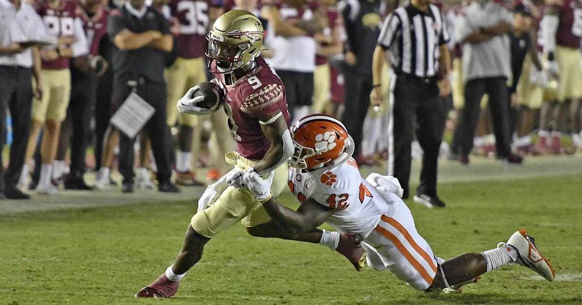 Even in loss, FSU running game enjoys huge night against stingy Clemson ...