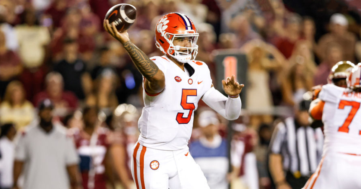 DJ Uiagalelei: An apology to the Clemson football star quarterback