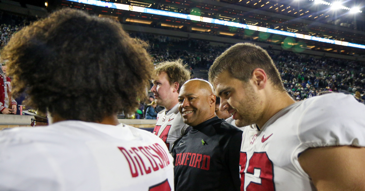 What Stanford coach David Shaw said about beating Notre Dame football