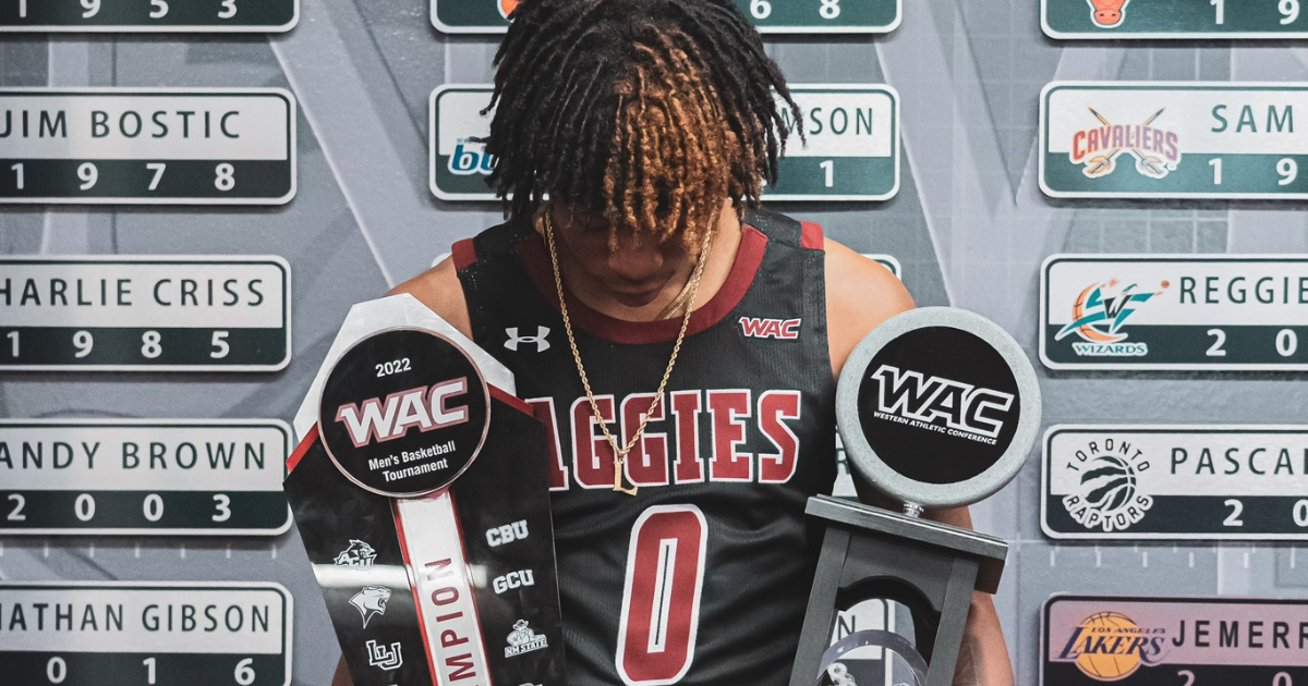 Darius Carr requests National Letter of Intent release from New Mexico State - On3