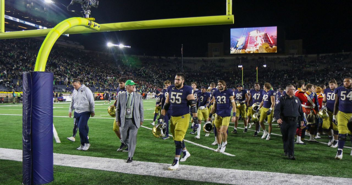Stanford 16, Notre Dame 14: 3 numbers, 2 questions, 1 prediction