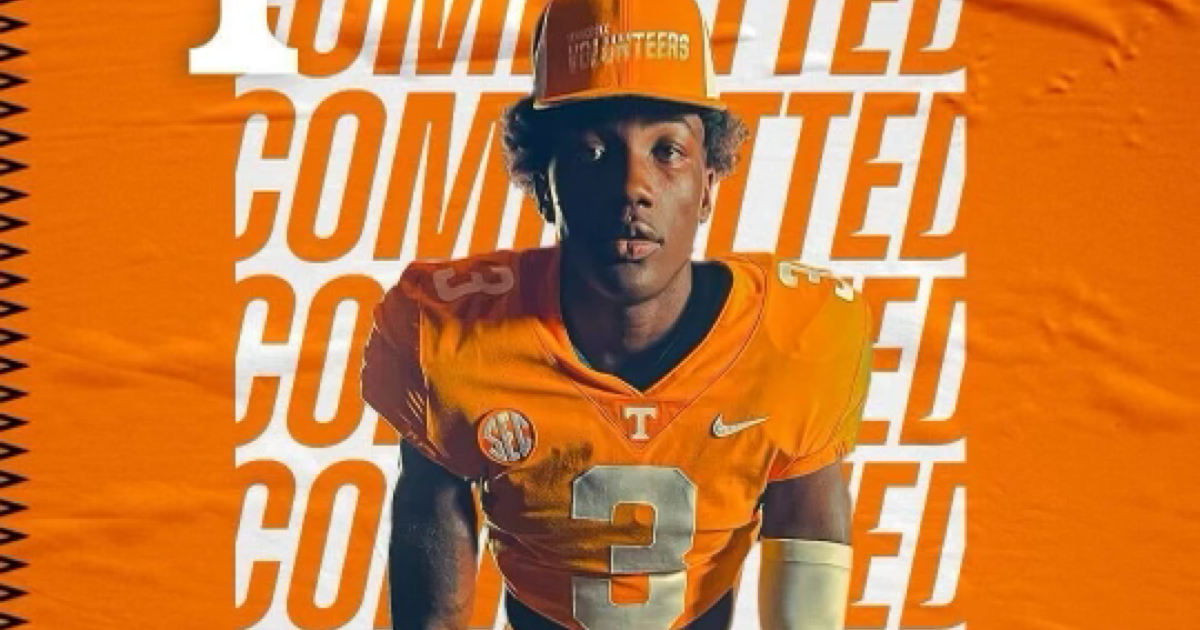 4-star Mazeo Bennett details decision to wear orange on Rocky Top - On3