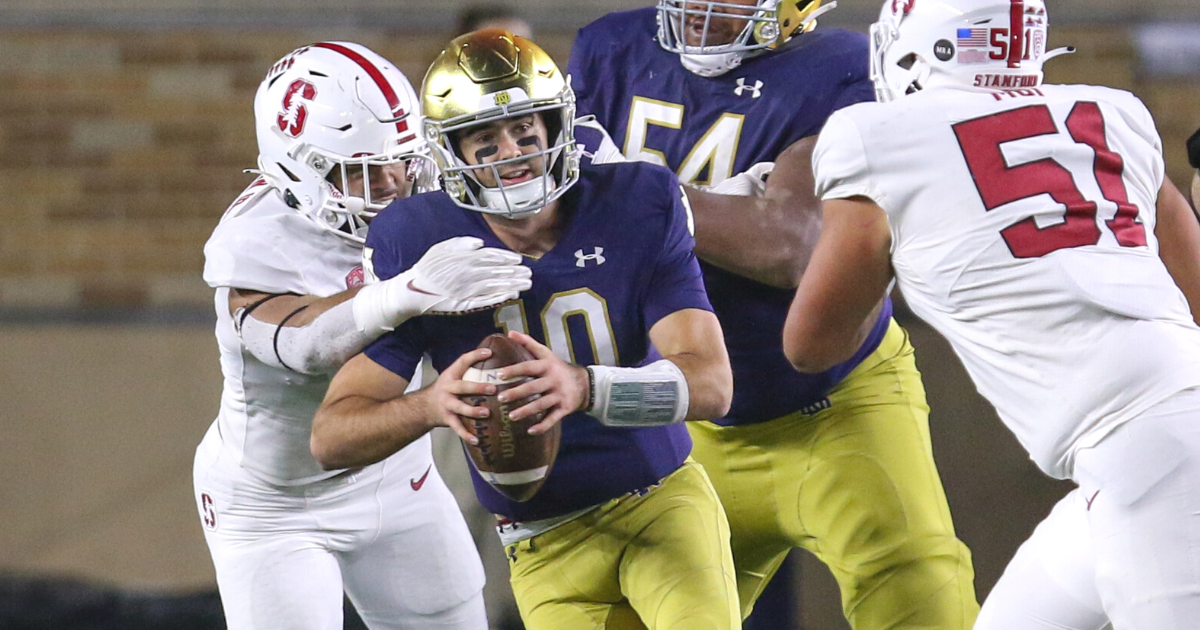 What they’re saying about Notre Dame’s 16-14 loss vs. Stanford