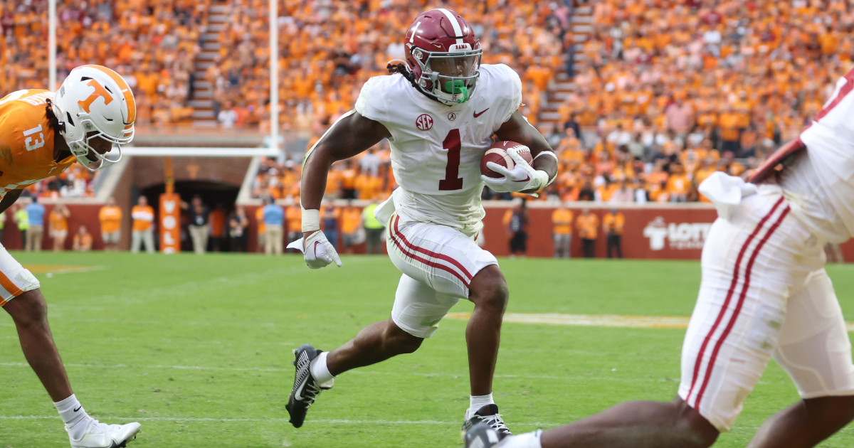 Report card for Alabama's offense after Tennessee loss - On3