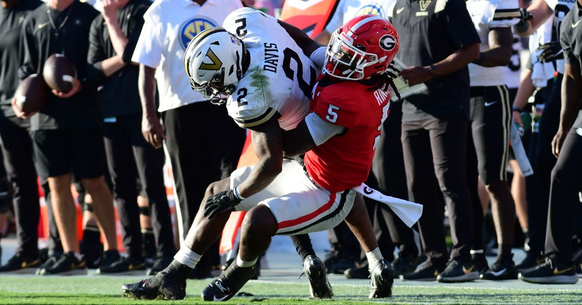 Georgia Football: Snap counts in win over Vanderbilt