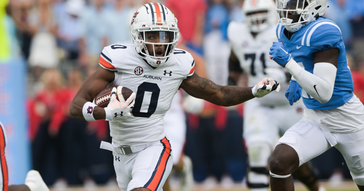 Mapping out career paths of each Auburn scholarship WR so far