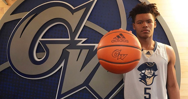 Trey Autry commits to George Washington - On3