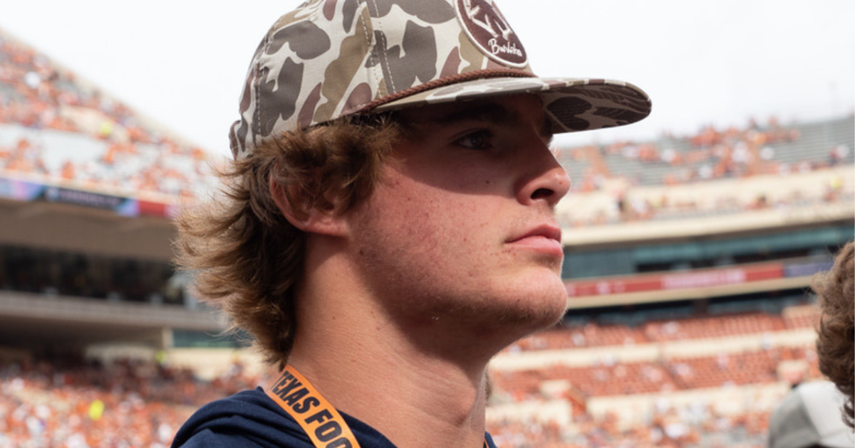 Inside Scoop: Colton Vasek sees Texas again, Malik Muhammad holding ...