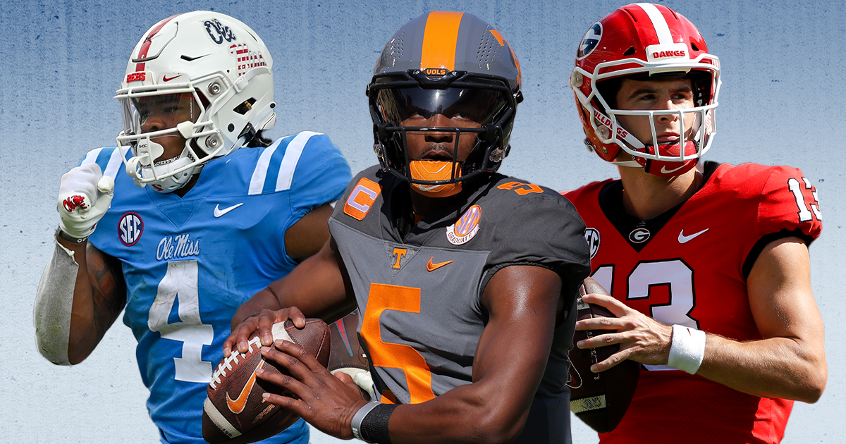 SEC Power Rankings: Volunteers vault to the top after taming Tide