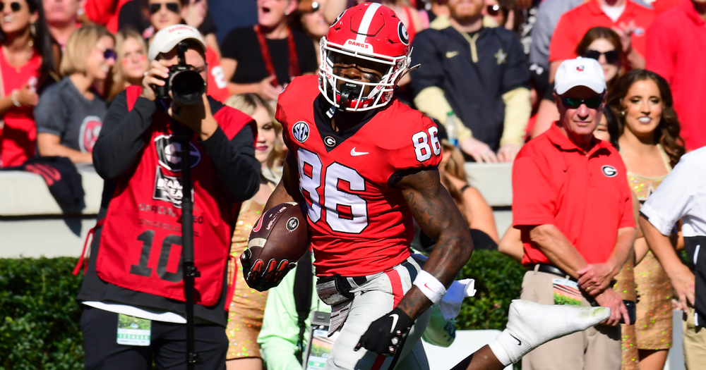 Georgia freshman report: 16 first-year Bulldogs play vs. Vanderbilt