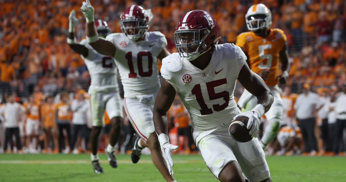 Report card for Alabama's defense after Tennessee loss - On3