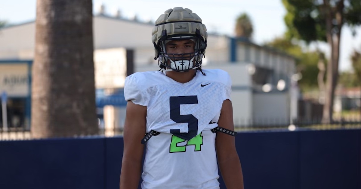 5-star DL Matayo Uiagalelei talks patience, a potential new contender ...