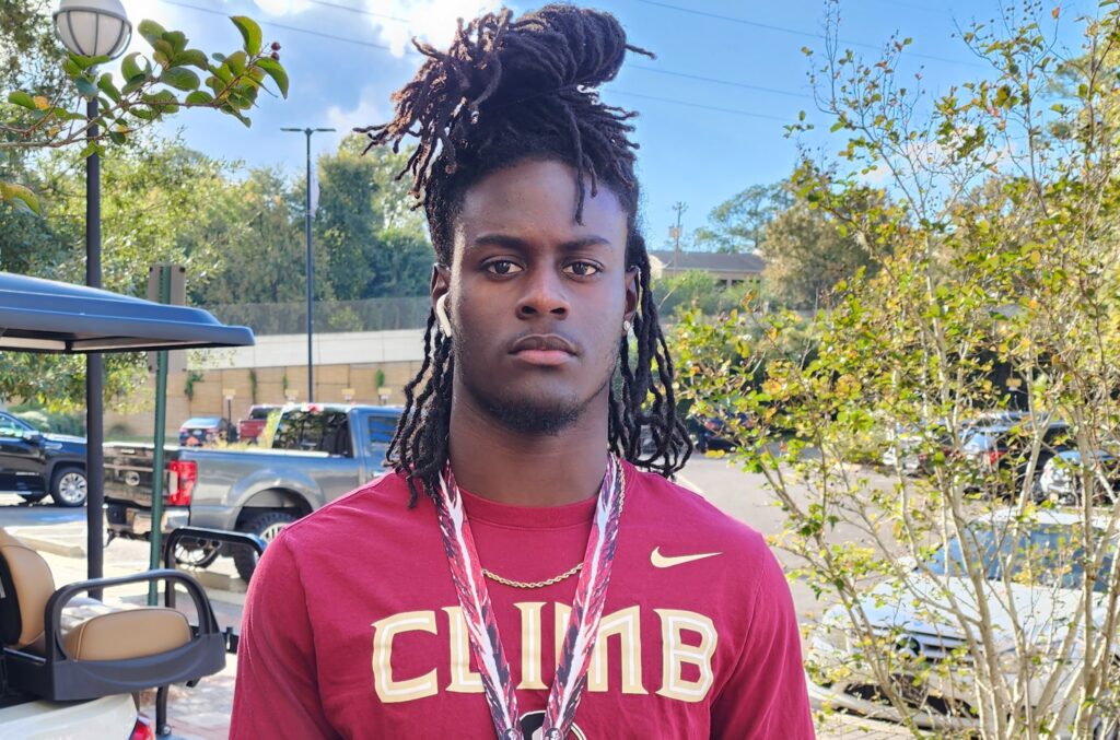 Four-star DB Damari Brown has high praise for Florida State after ...