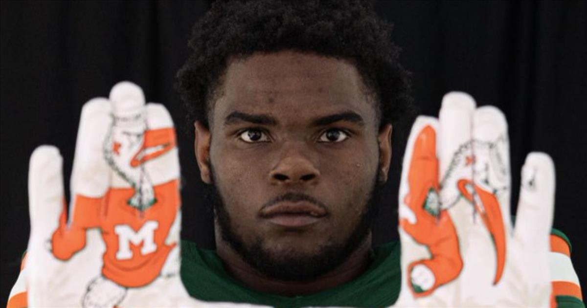 Miami has one of its big defensive pieces on board with new signee