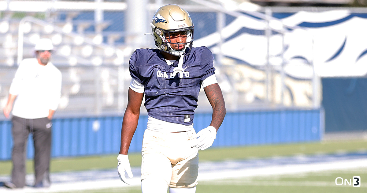 Louisville commit Aaron Williams is looking to visit an SEC school - On3