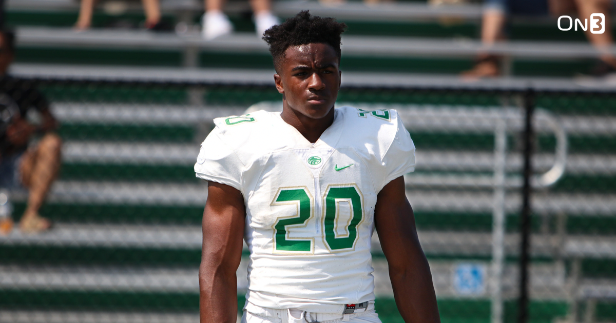 2025 RB Justin Baker's new offer from Georiga 'feels really good'