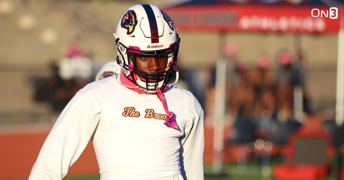 South Carolina commit CJ Adams hearing from other SEC schools