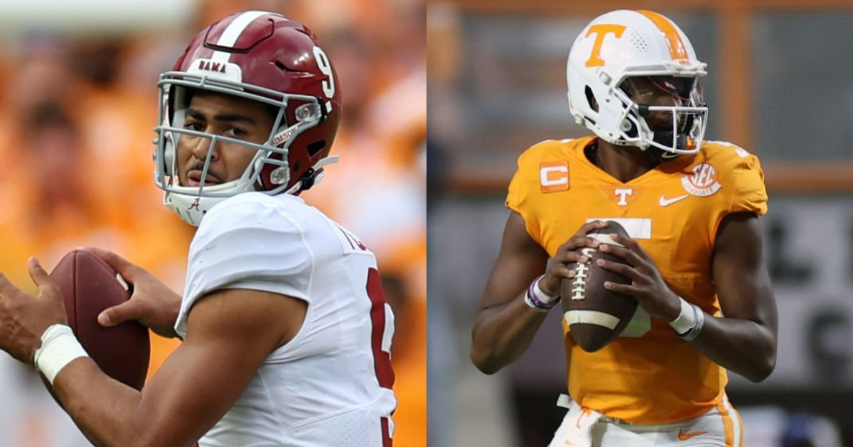 Paul Finebaum gives eye-opening take on performances of Bryce Young, Hendon Hooker - On3
