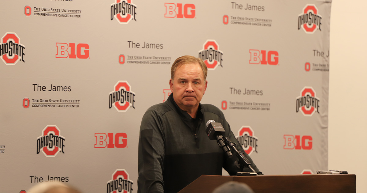 Ohio State: Kevin Wilson balancing Buckeyes CFP run, Tulsa job