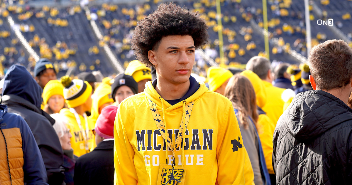 Michigan LB commit Mason Curtis makes jump in rankings