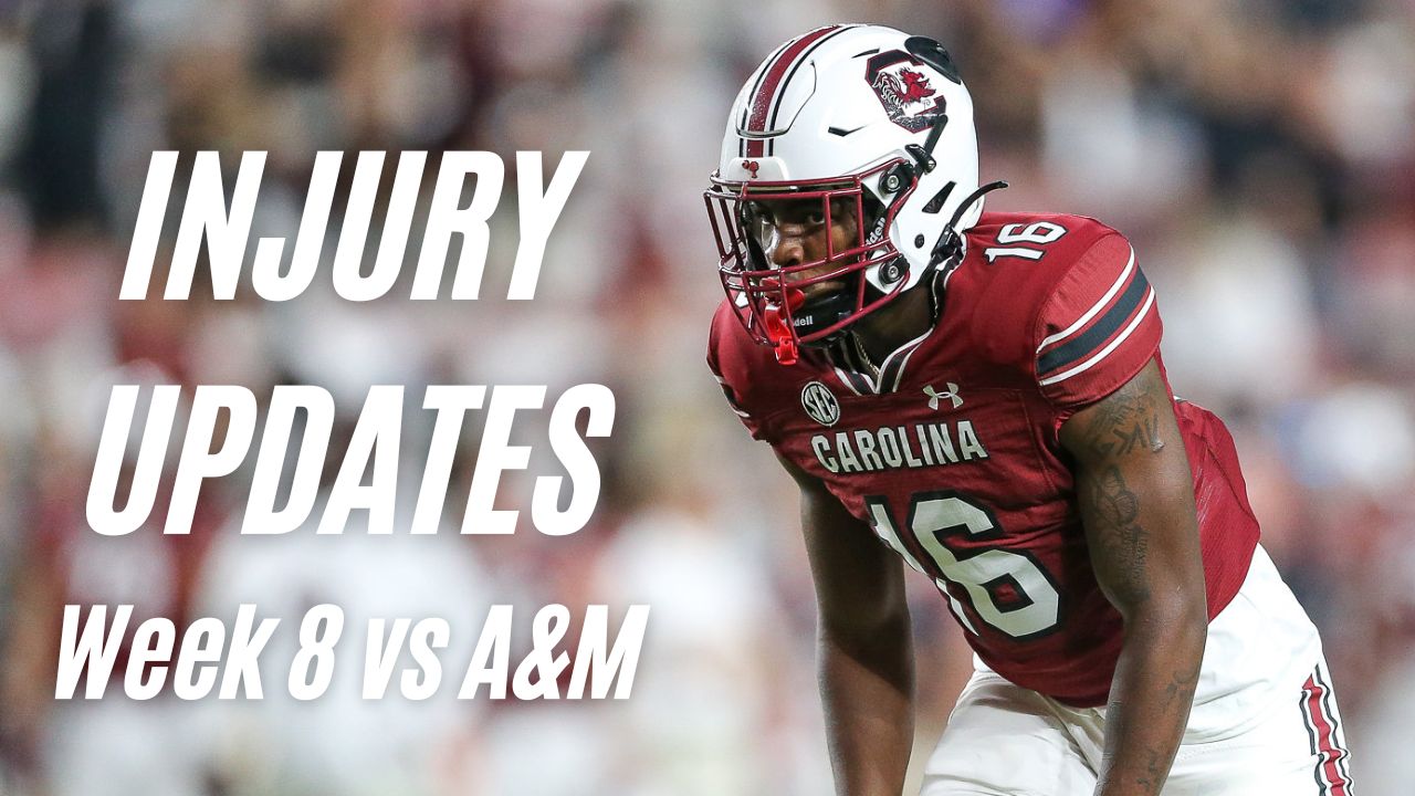WATCH: Injury Updates for A&M game - On3