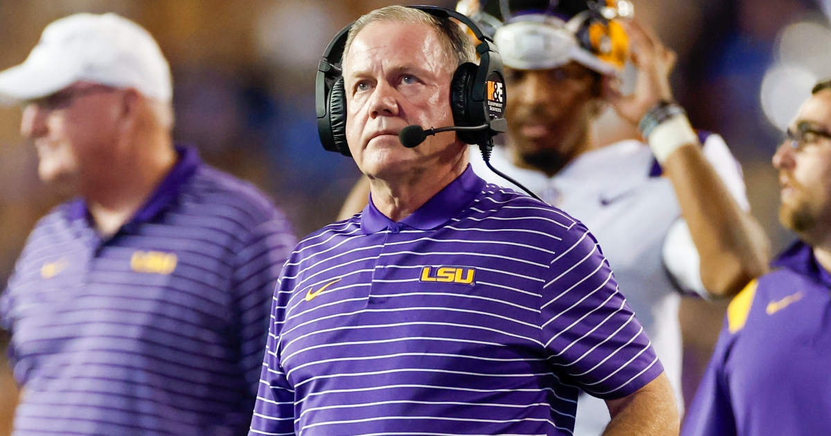 Brian Kelly further explains choice to go for two after beating Alabama ...