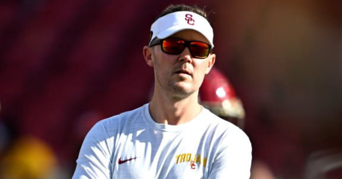 LOOK: Lincoln Riley at game of USC Five-Star Plus+ QB commit Malachi ...