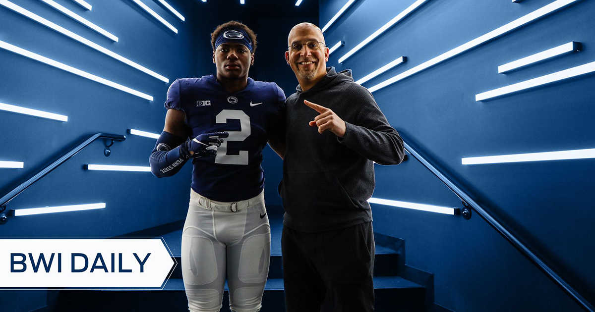 Penn State commit watch and White Out list: BWI Daily - On3