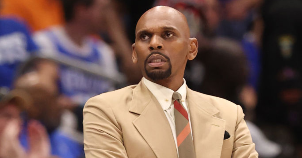 WATCH: Jerry Stackhouse escorted off court by security following wild ...