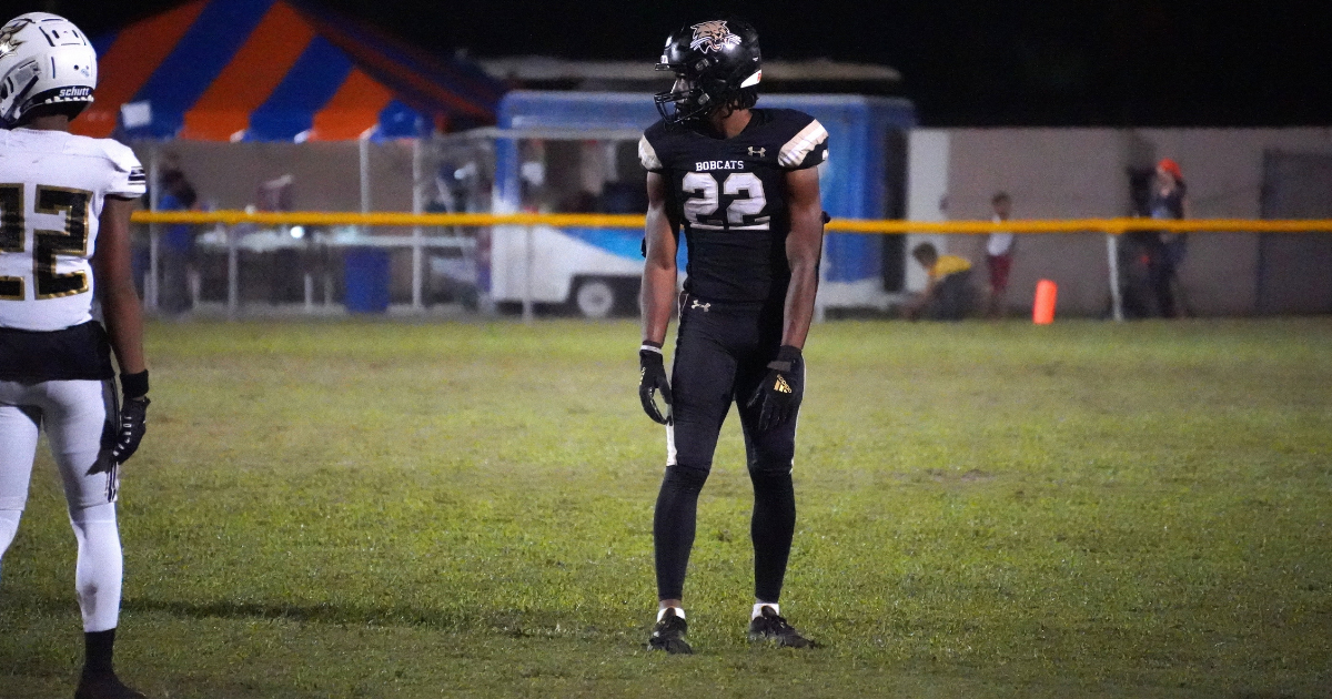 4-star WR Jaren Hamilton commits to Alabama - On3