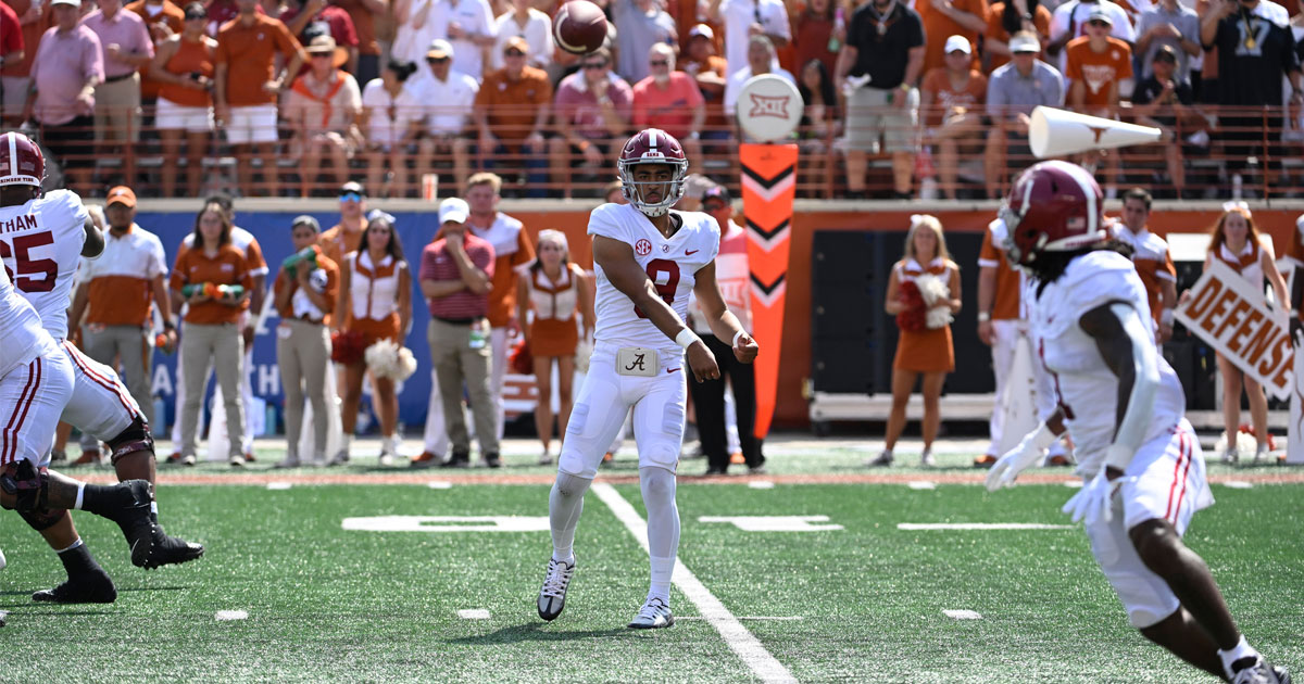 Mike Leach weighs on on trying to stop Alabama's one-two punch